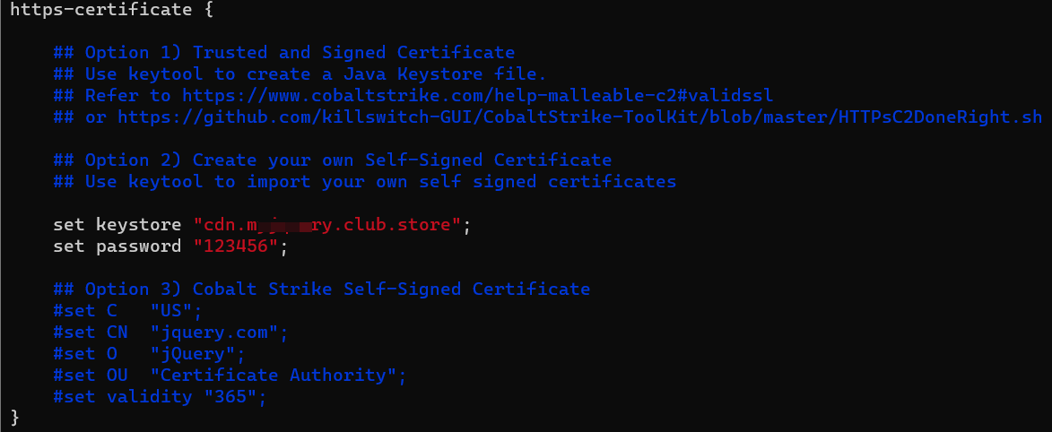 APT级CS隐藏教程：使用反向代理、C2-Profile和CDN拉满溯源难度 - M0cK1nG-b1Rd's site