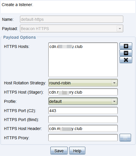 APT级CS隐藏教程：使用反向代理、C2-Profile和CDN拉满溯源难度 - M0cK1nG-b1Rd's site