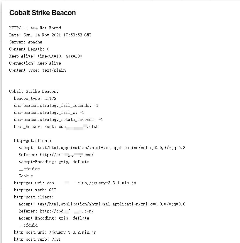 APT级CS隐藏教程：使用反向代理、C2-Profile和CDN拉满溯源难度 - M0cK1nG-b1Rd's site